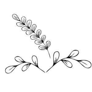 Stylized Flower Compositions and Floral Elements - MasterBundles