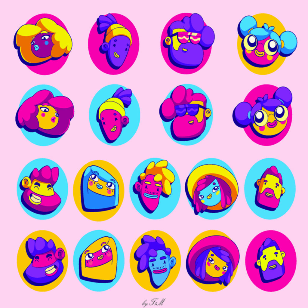 avatars funny - MasterBundles