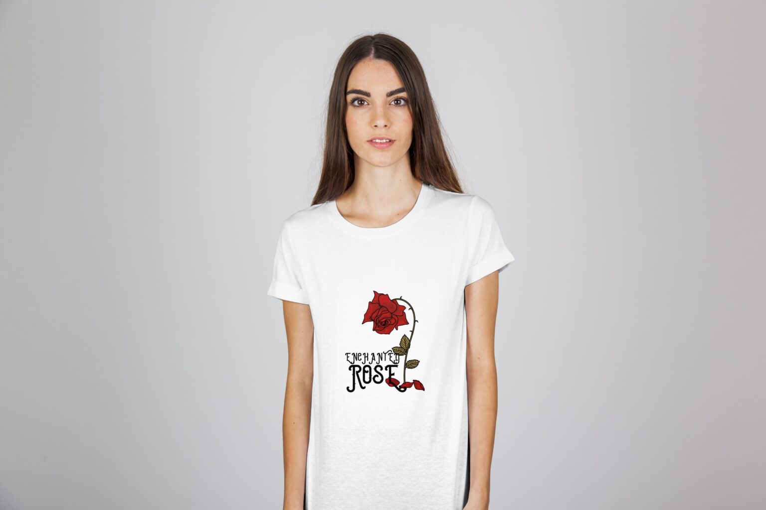 Enchanted Rose Svg T-shirt Designs – MasterBundles