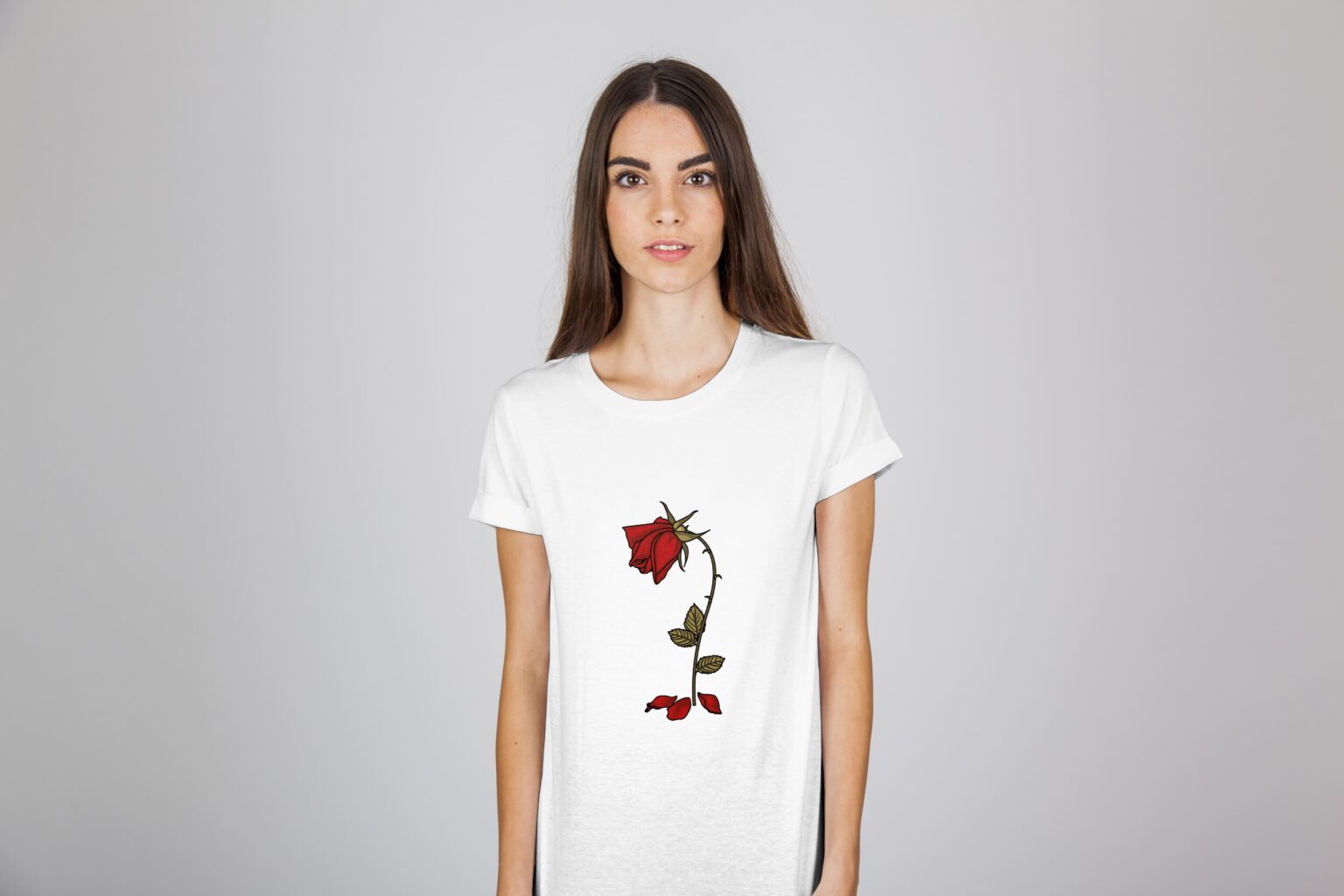 Enchanted Rose Svg T-shirt Designs – MasterBundles