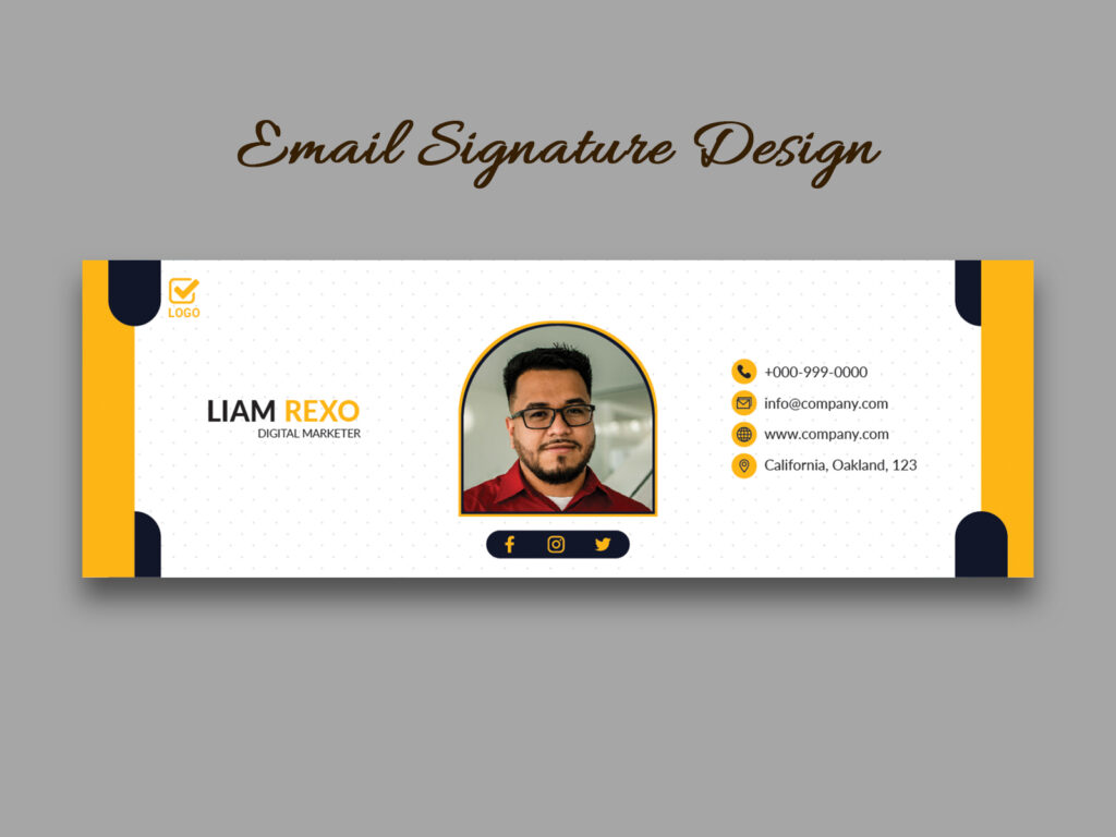 Email Signatures Bundle Pack - MasterBundles