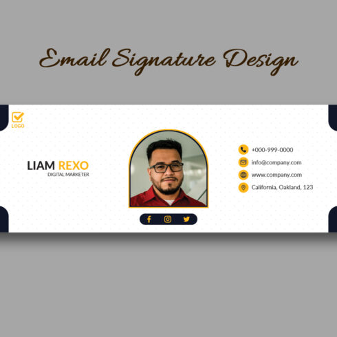 15 Email Signatures Bundle Pack | MasterBundles