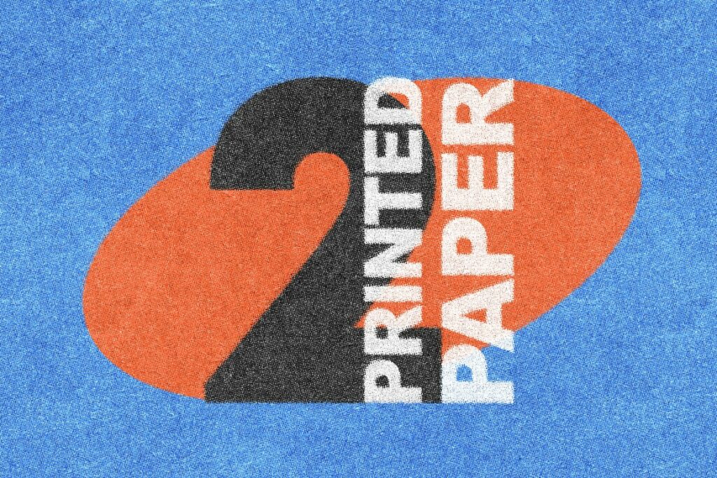 Printed Paper Seamless Texture Pack – MasterBundles