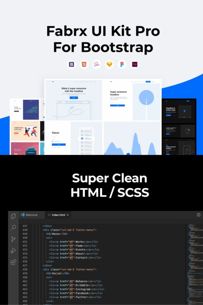 Bootstrap UI Kit PRO - MasterBundles