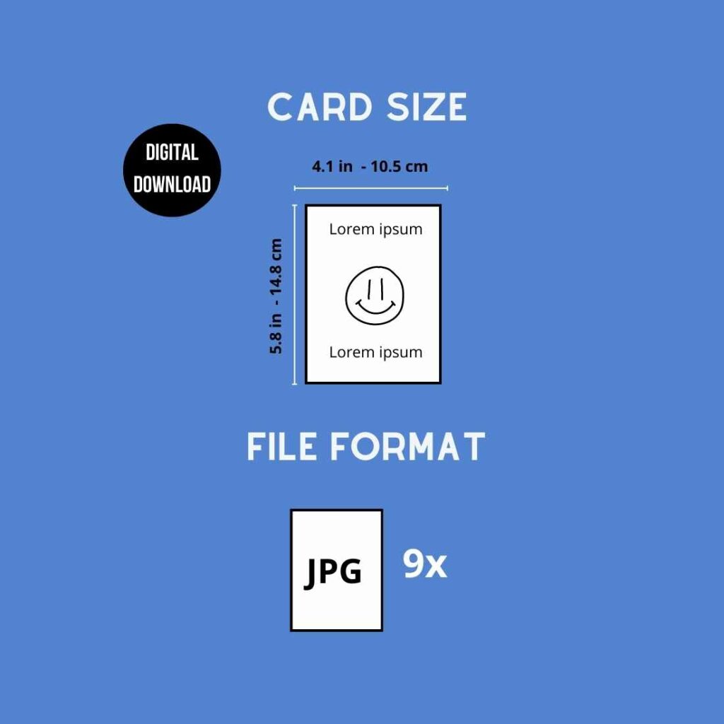 Christmas Printable Postcards Bundle - MasterBundles