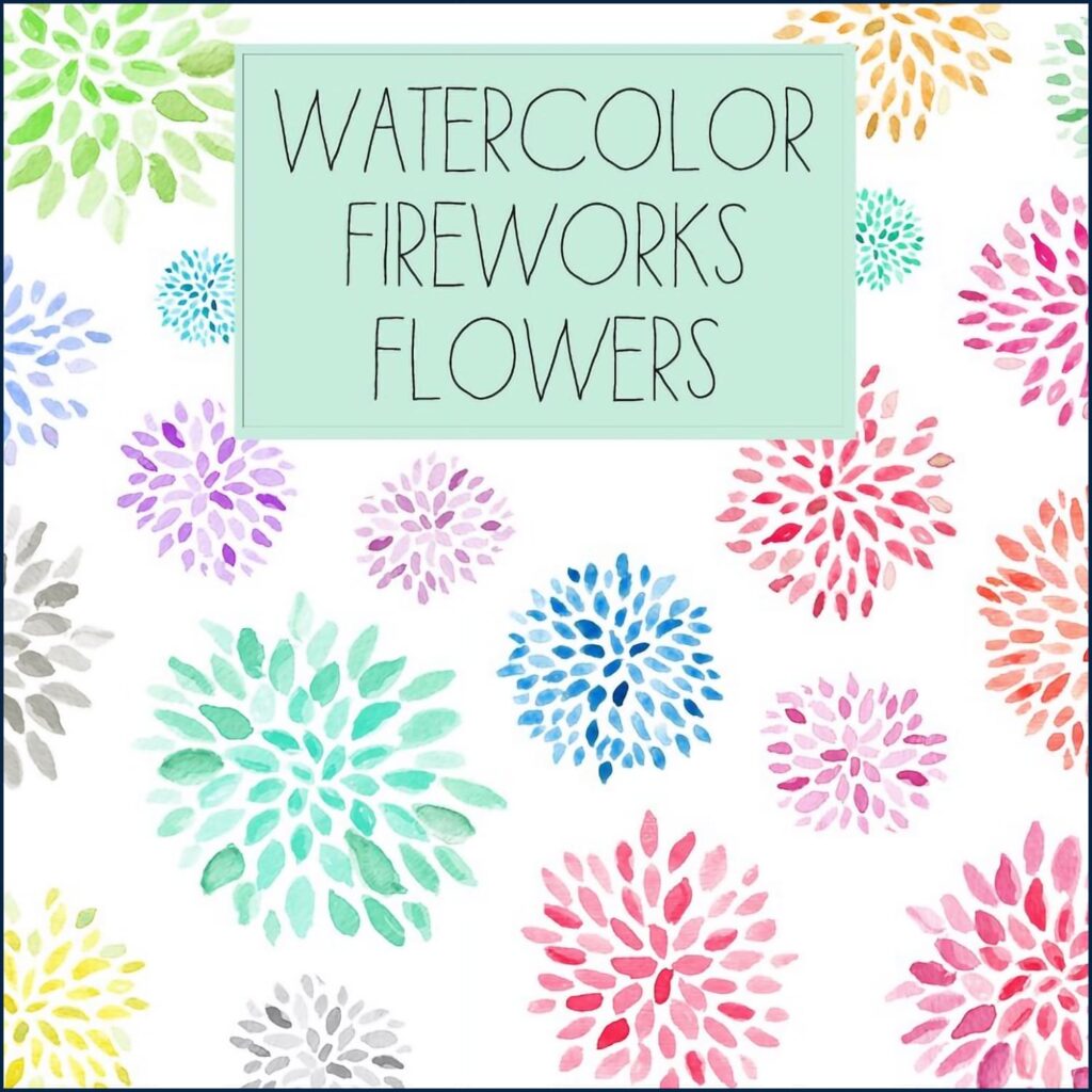 Brightly Celebration Fireworks Set | Master Bundles