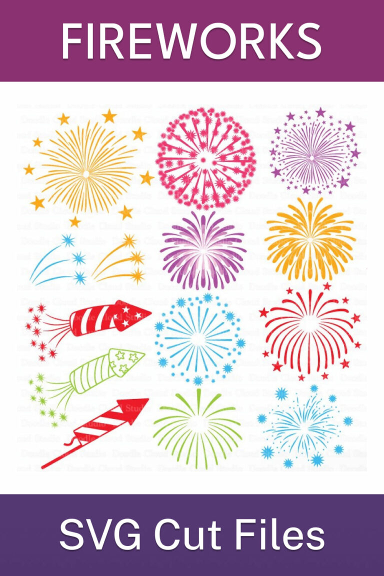 Fireworks SVG Cut Files – MasterBundles