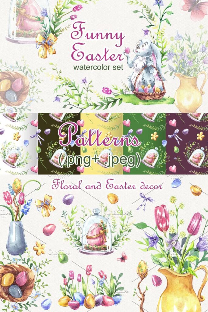 Funny Easter – MasterBundles