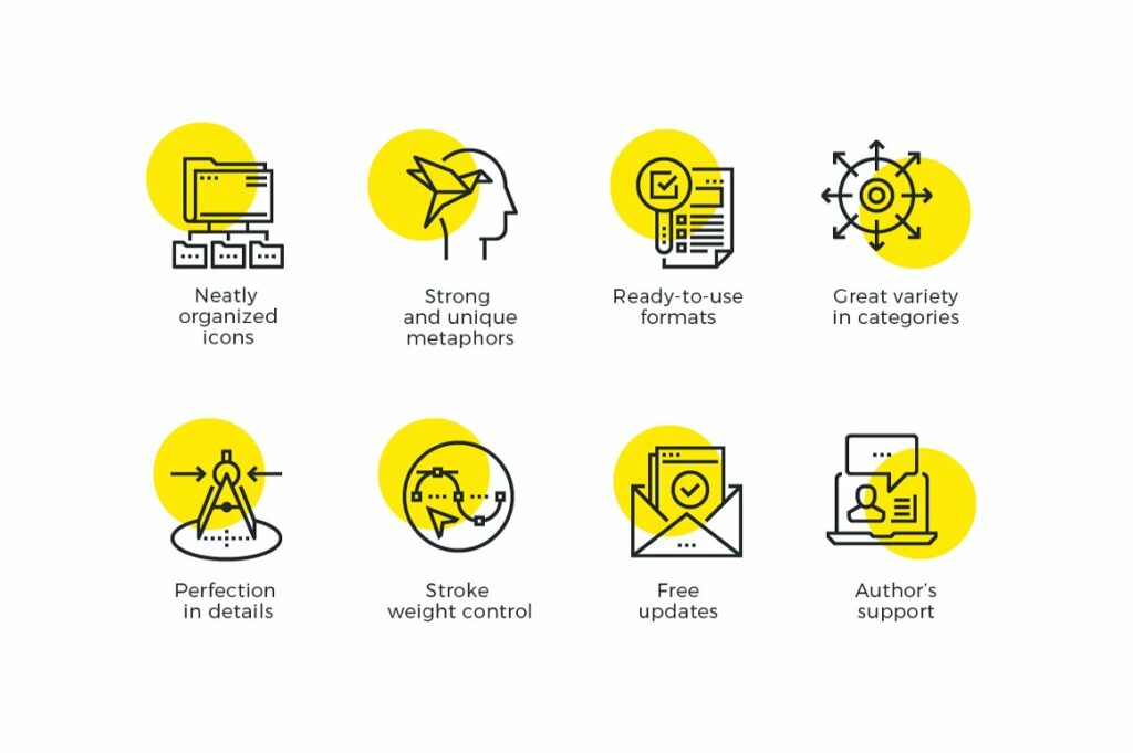Futuro Line Icons – MasterBundles