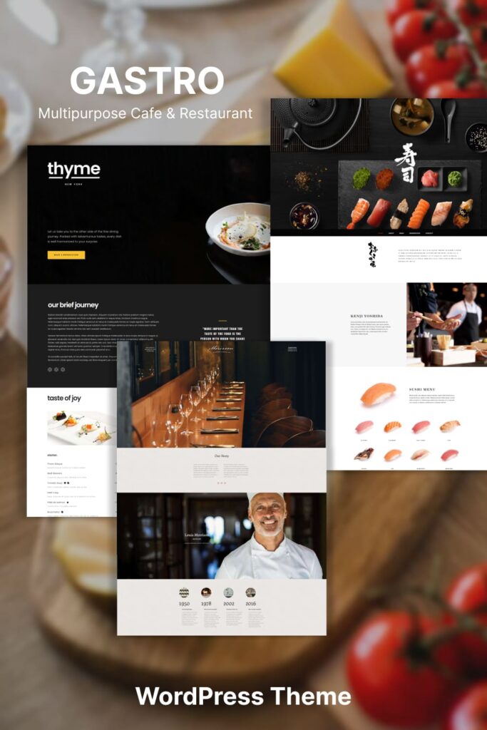 Gastro - Multipurpose Cafe & Restaurant WordPress Theme – MasterBundles