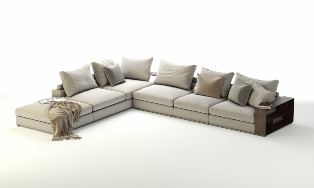 Flexform Groundpiece Sectional Sofa – MasterBundles