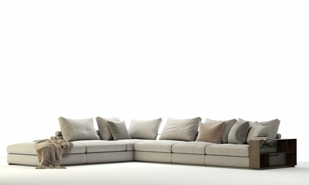 Flexform Groundpiece Sectional Sofa – MasterBundles