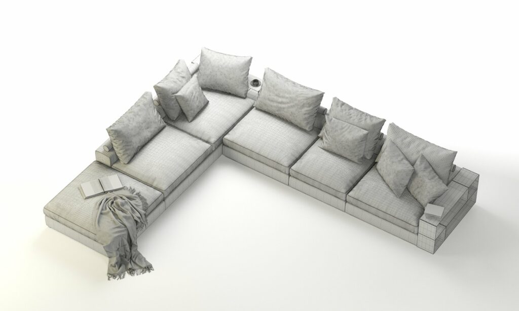 Flexform Groundpiece Sectional Sofa – MasterBundles