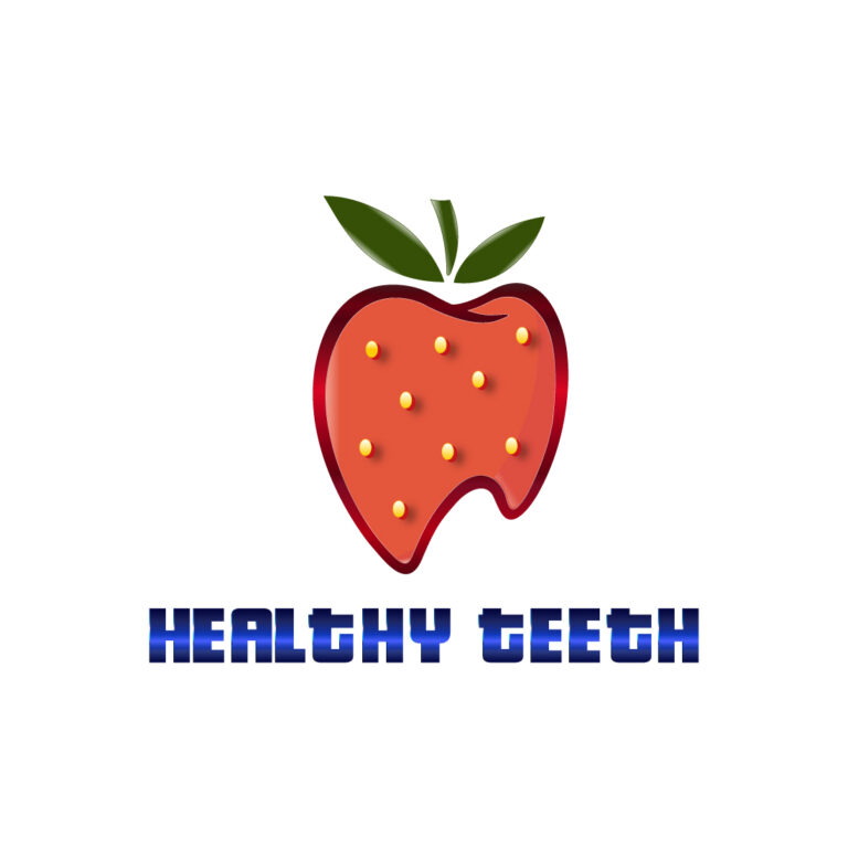 Healthy Teeth Logo - MasterBundles