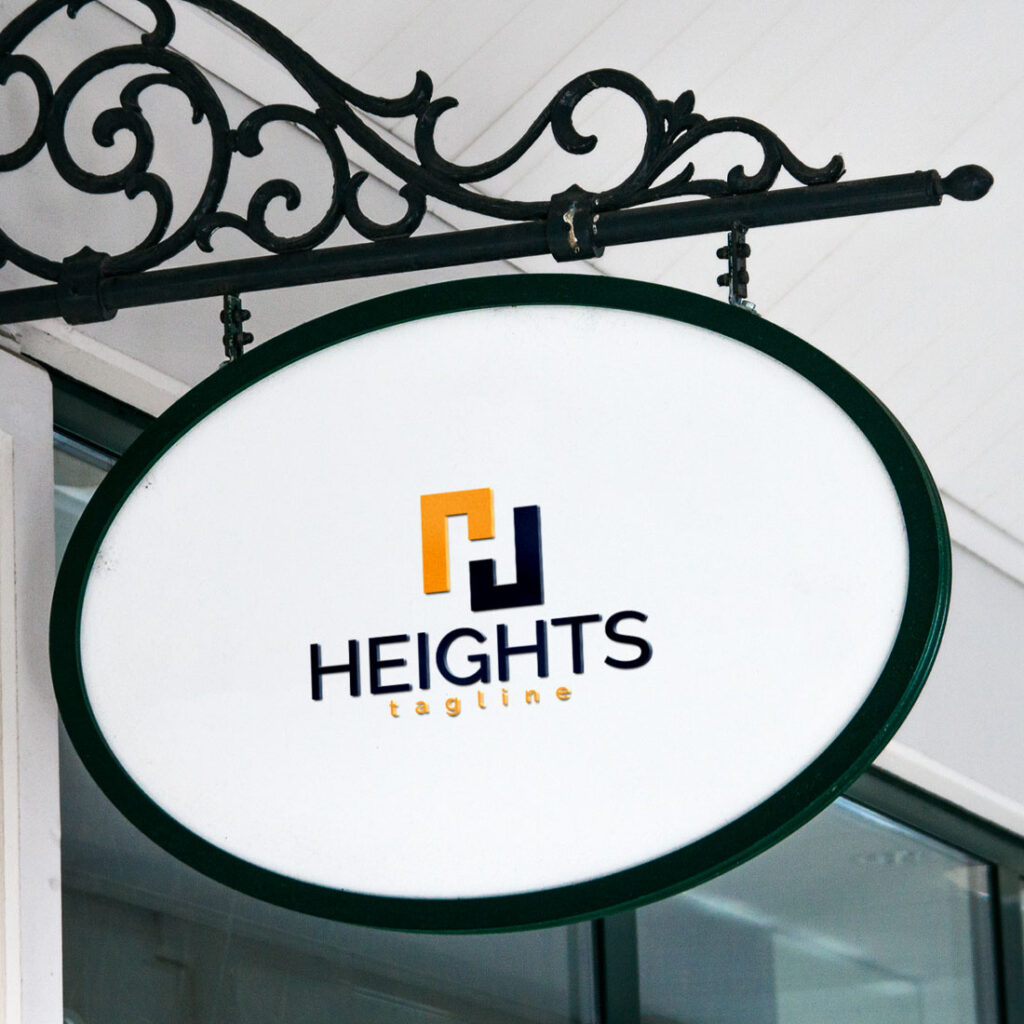 Modern Heights Business Logo Design - MasterBundles