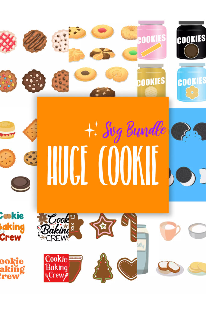 Huge Cookie SVG Bundle – MasterBundles