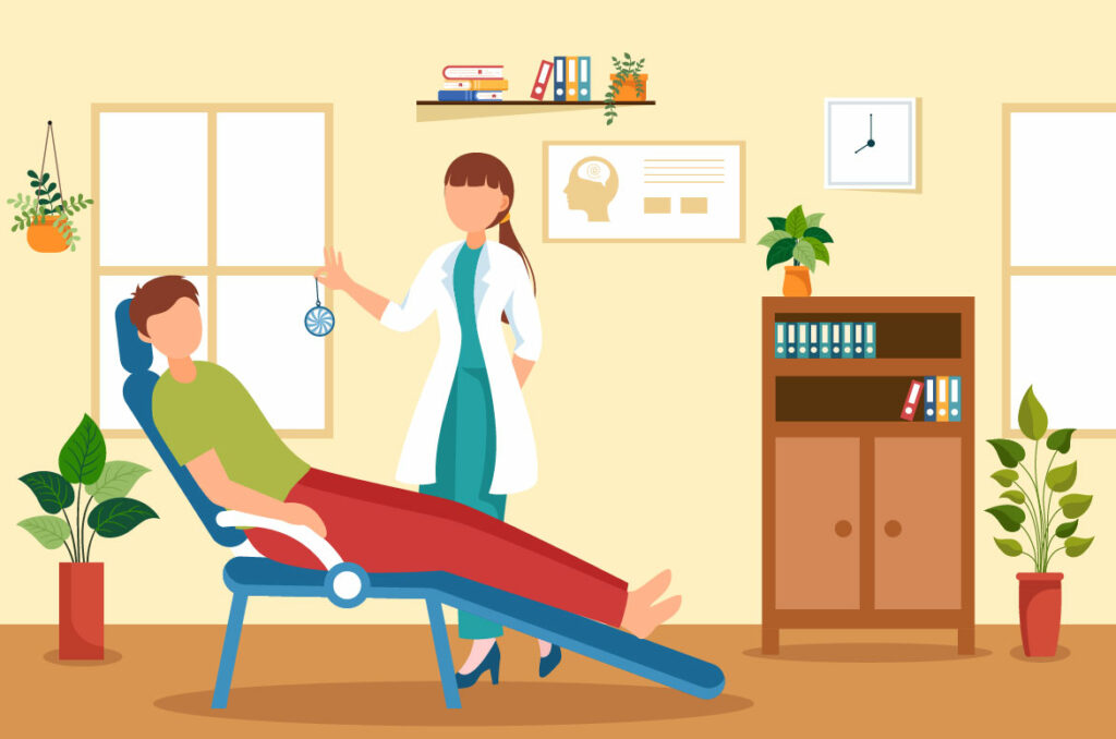 15 Hypnosis Design Illustration - MasterBundles