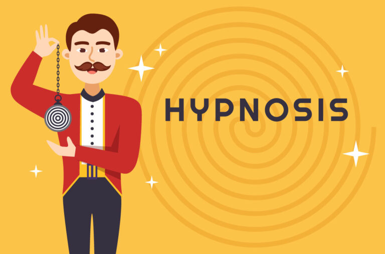15 Hypnosis Design Illustration - MasterBundles