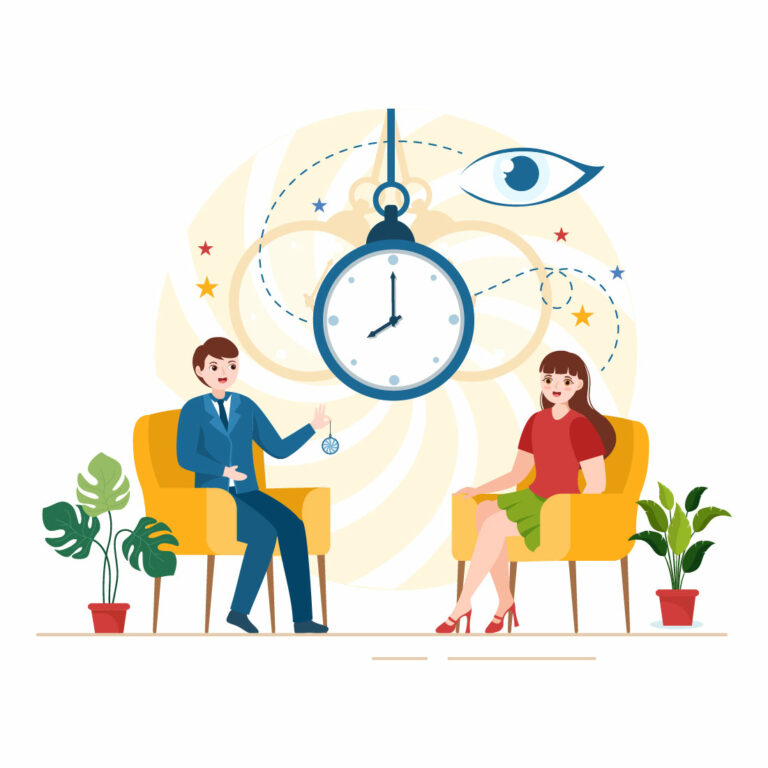 15 Hypnosis Design Illustration - MasterBundles