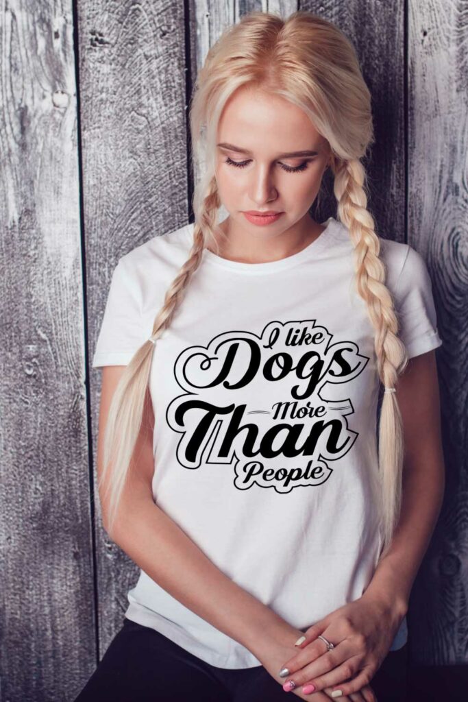 I-like-dogs-more-than-people Dog tshirt , Tshirt Dog - MasterBundles