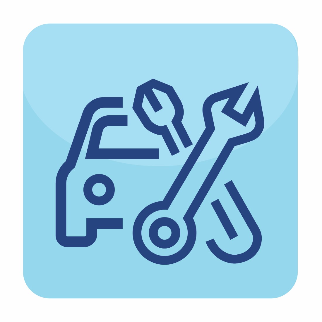 Car Service Icon Design - MasterBundles