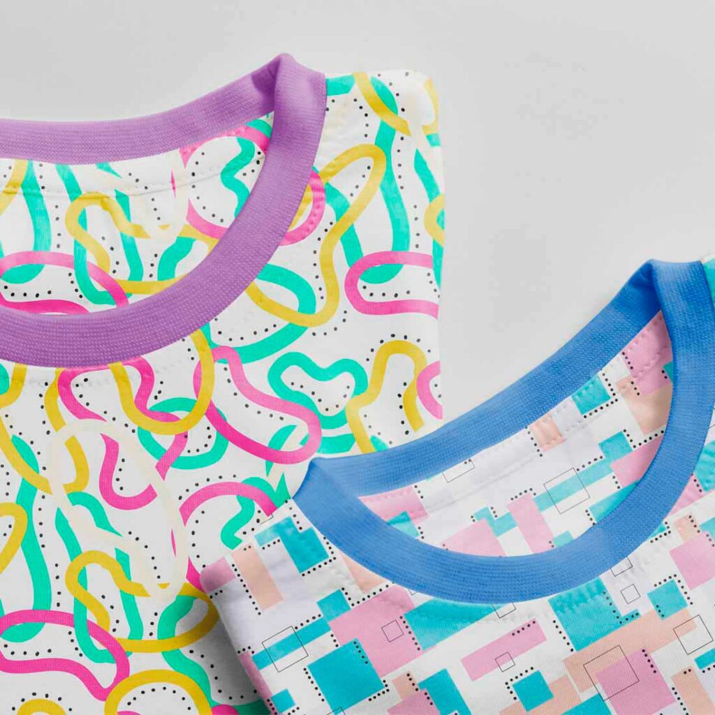 Bright Fashionable Sublimation Patterns Design - MasterBundles