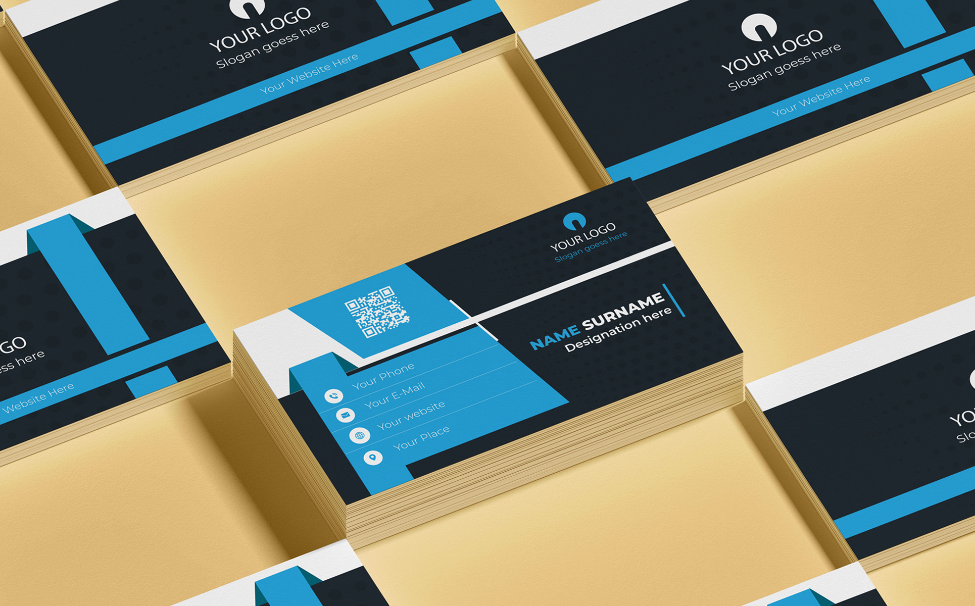 Business Card Modern Design Bundle - MasterBundles