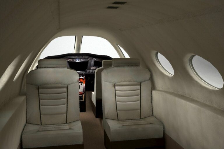 Cessna Mustang 510 Private Jet – MasterBundles