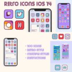 IOS 14 Retro Home Screen Icons – MasterBundles