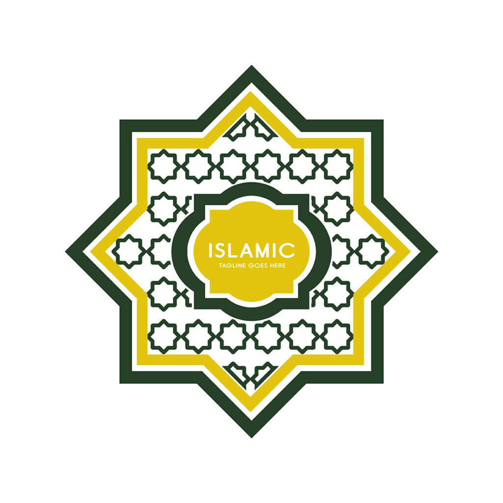 Vector Mosque logo design, Islamic logo template - MasterBundles