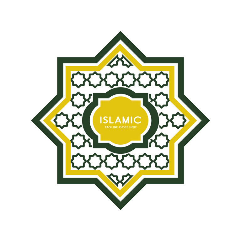Vector Mosque logo design, Islamic logo template - MasterBundles