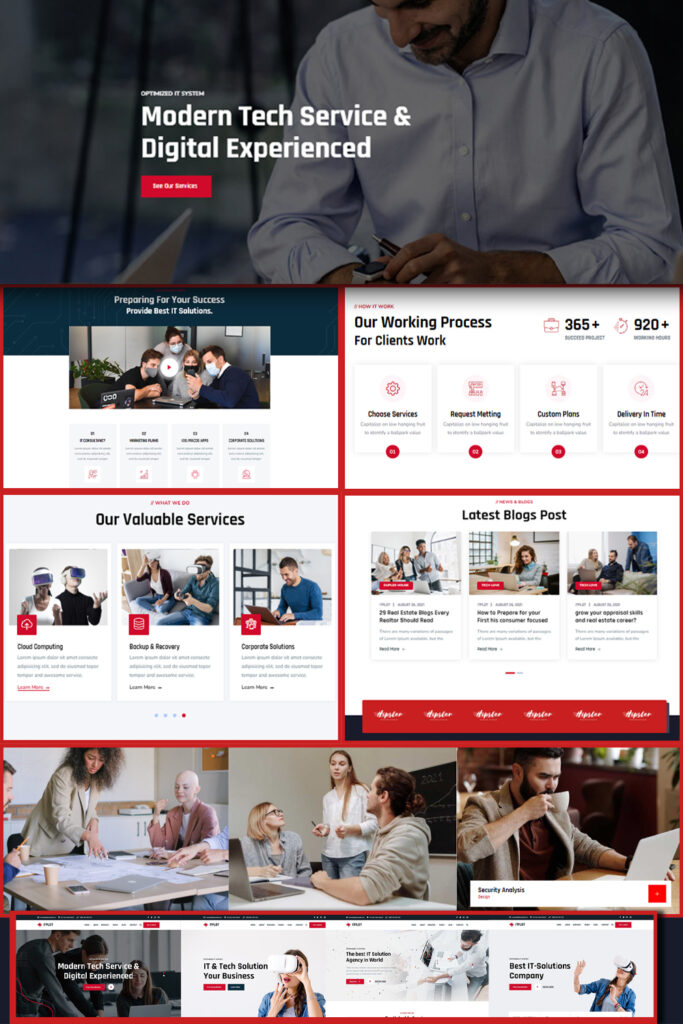 IT-Plot - IT Solution & Business Consulting WordPress Theme – MasterBundles