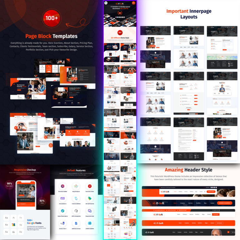 IT-Soft - IT Solutions & Multipurpose WordPress Theme – MasterBundles