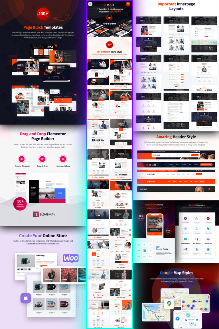 IT-Soft - IT Solutions & Multipurpose WordPress Theme – MasterBundles