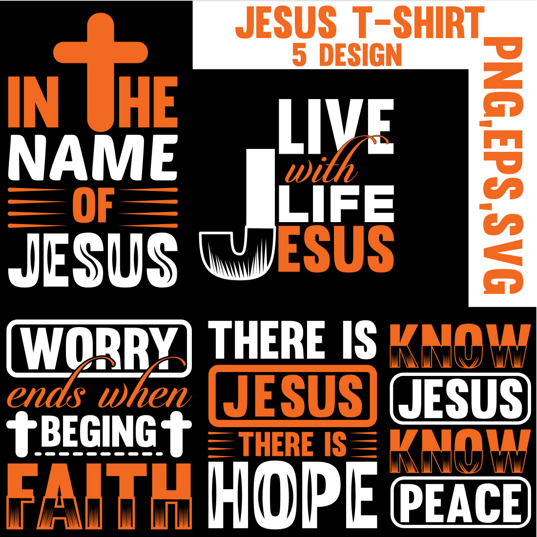 Jesus T-shirt Design - MasterBundles