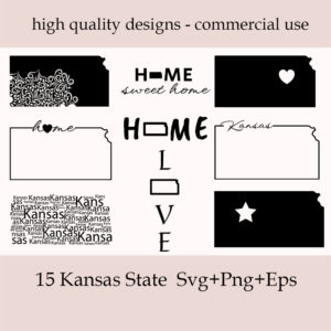 Kansas State SVG Bundle – MasterBundles