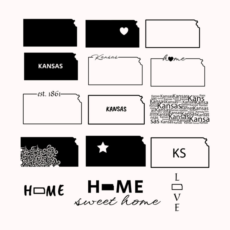 Kansas State SVG Bundle – MasterBundles