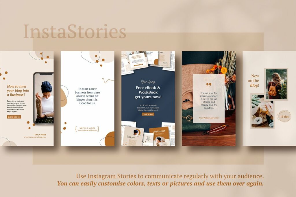 Social Media Bundle K Canva, Ps – MasterBundles