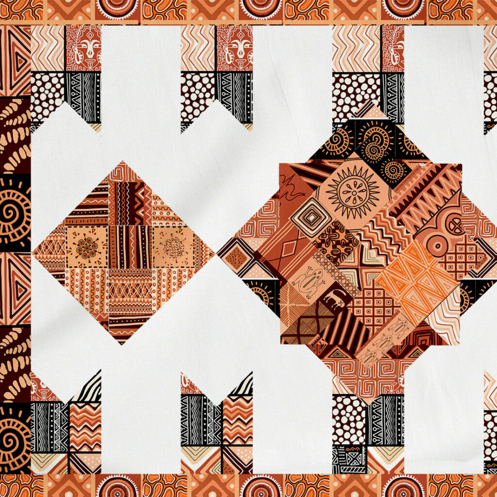African Style Sublimation Patterns Design - MasterBundles