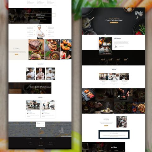 Kudil | Restaurant & Food Delivery – MasterBundles