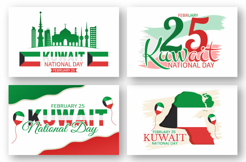 13 National Kuwait Day Illustration - MasterBundles
