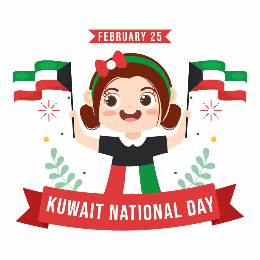 13 National Kuwait Day Illustration - MasterBundles