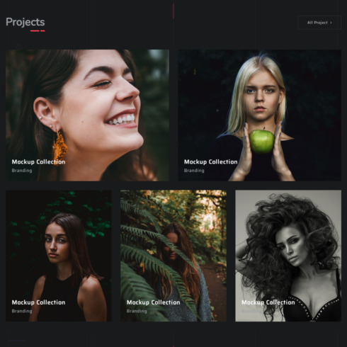 Keira - Personal Portfolio WordPress Theme – MasterBundles