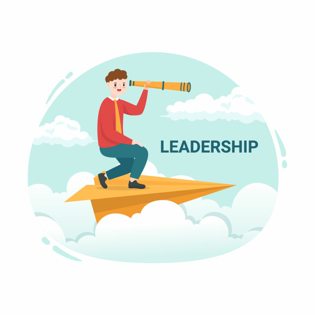 12 Business Leadership Illustration - MasterBundles
