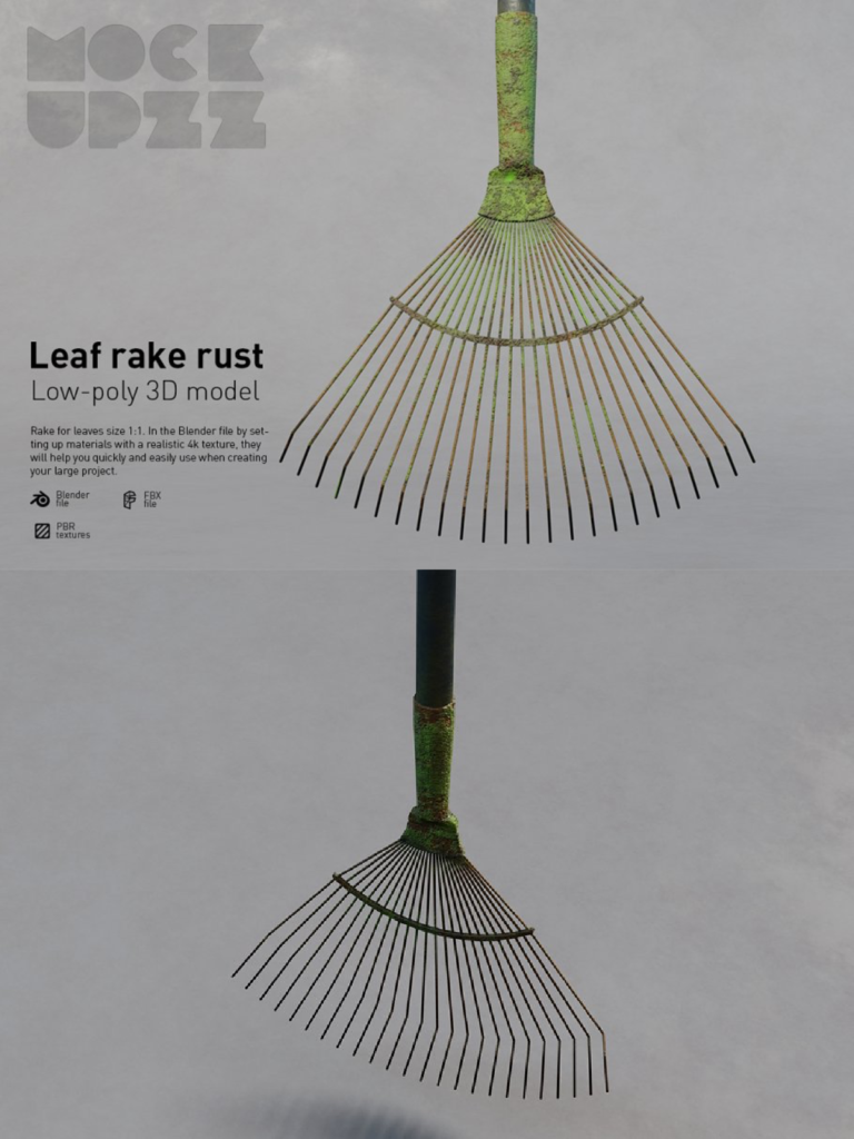 Leaf Rake Rust – MasterBundles