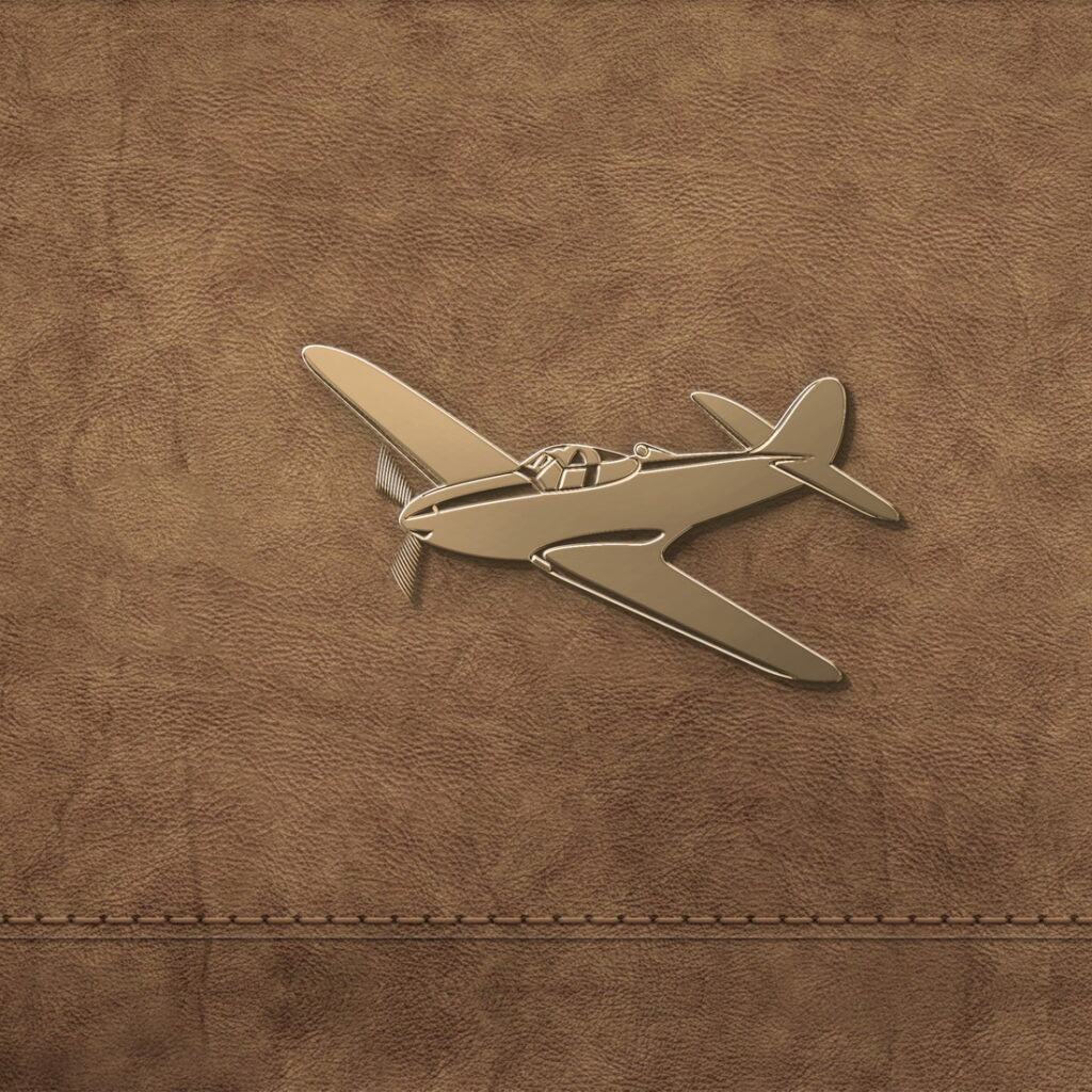 WWII Aircrafts Fighter Planes Silhouettes Part 2 - MasterBundles