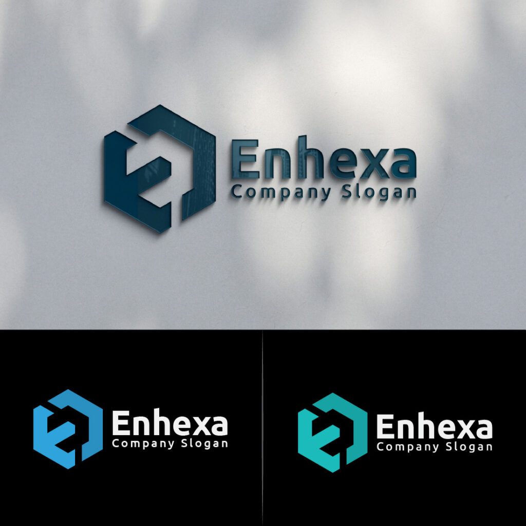 Letter E Monogram Logo Design Template - MasterBundles