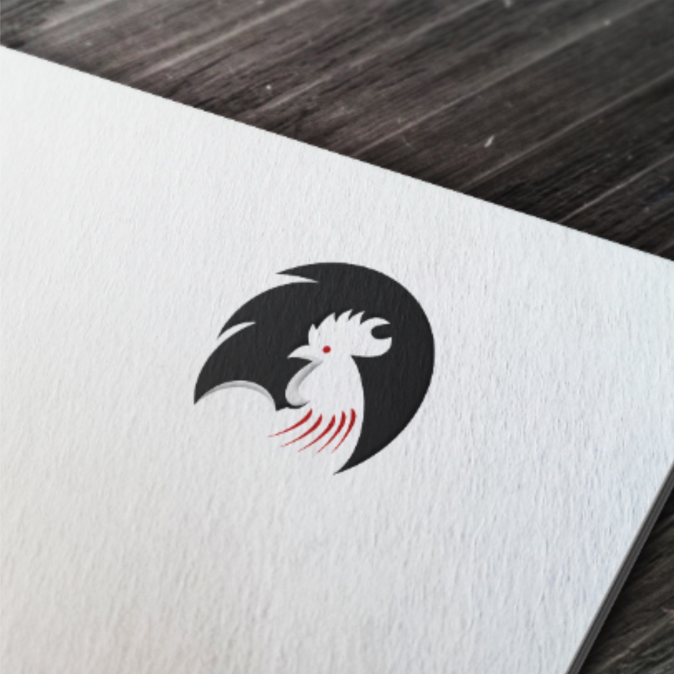 4 Rooster Head Illustration Design - MasterBundles
