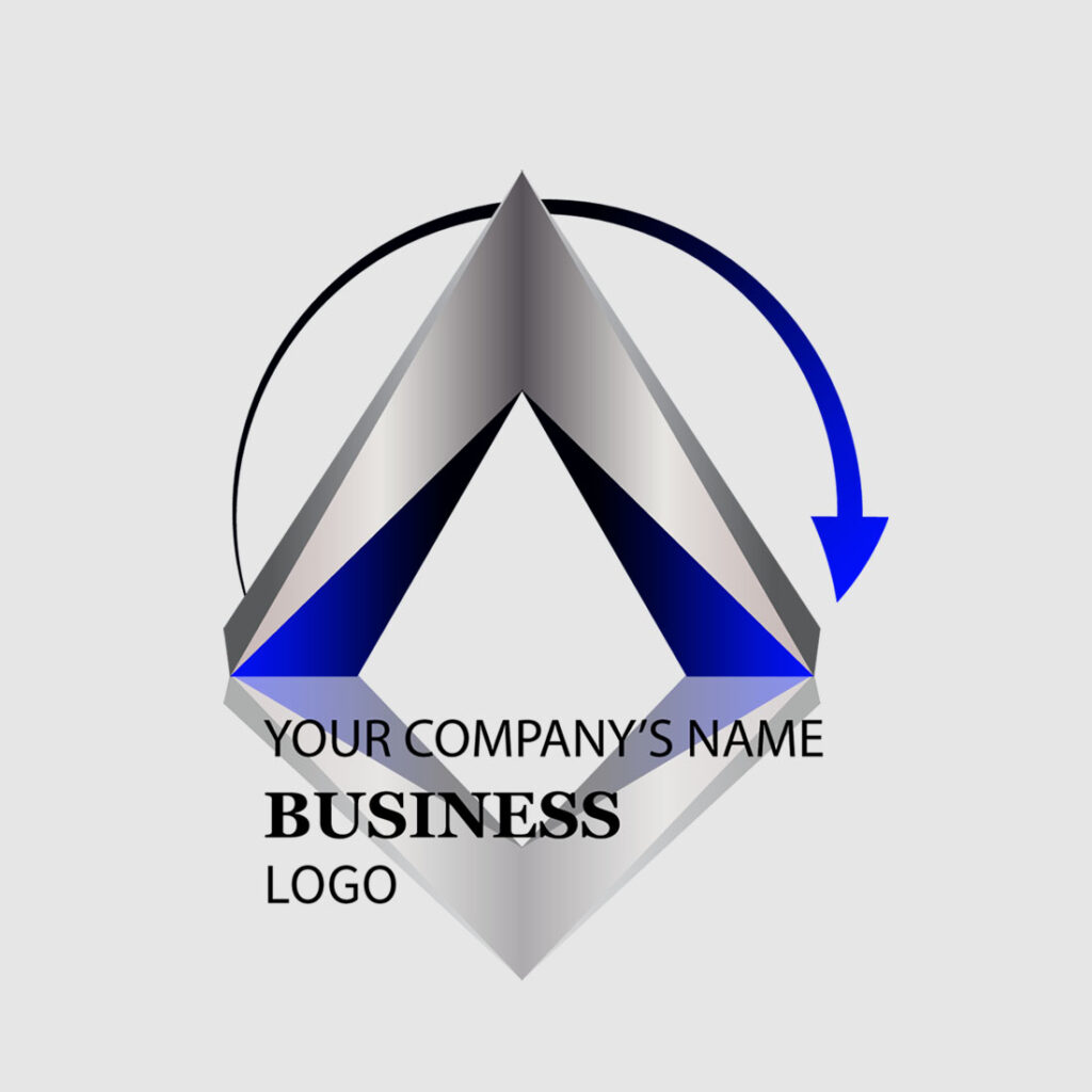 letter a logo design vector | MasterBundles