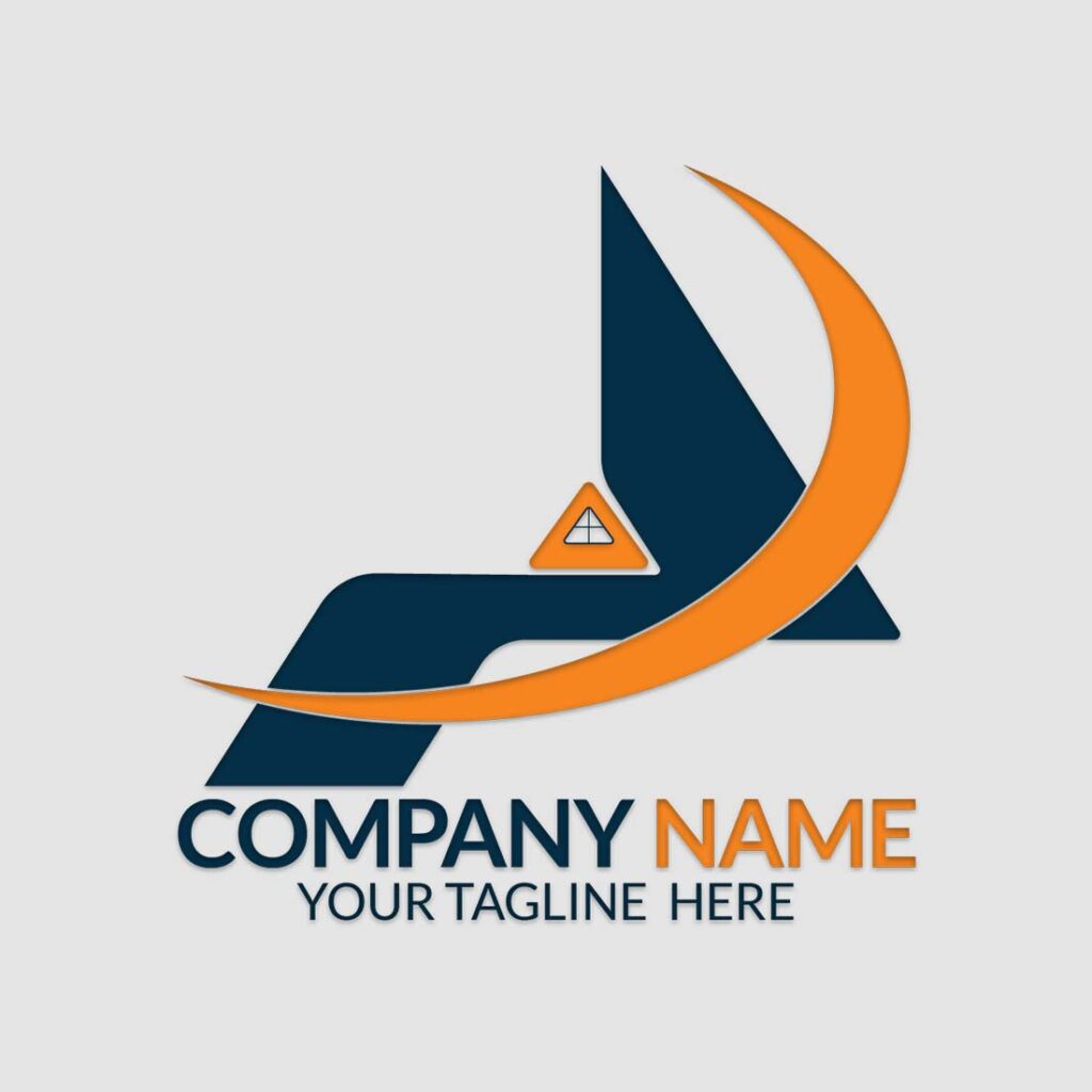 Building Monogram Logo Design Template - MasterBundles